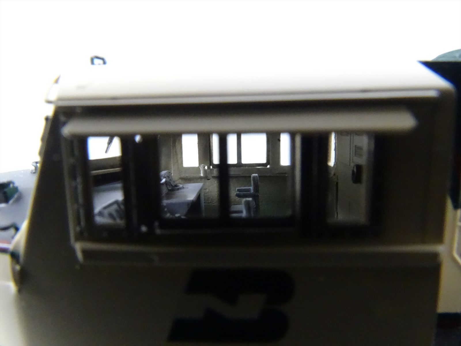 HO Brass Model - OMI 5839.1 BN Burlington Northern SD70MAC #9400 - F/P - 1995 Run - Ajin