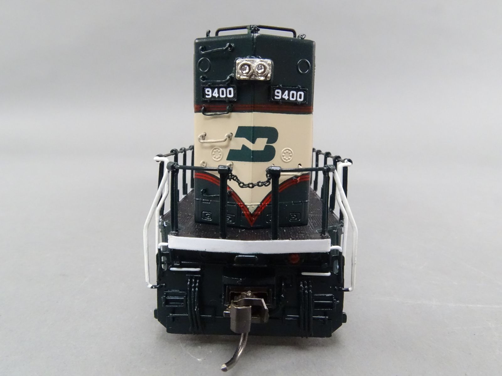HO Brass Model - OMI 5839.1 BN Burlington Northern SD70MAC #9400 - F/P ...