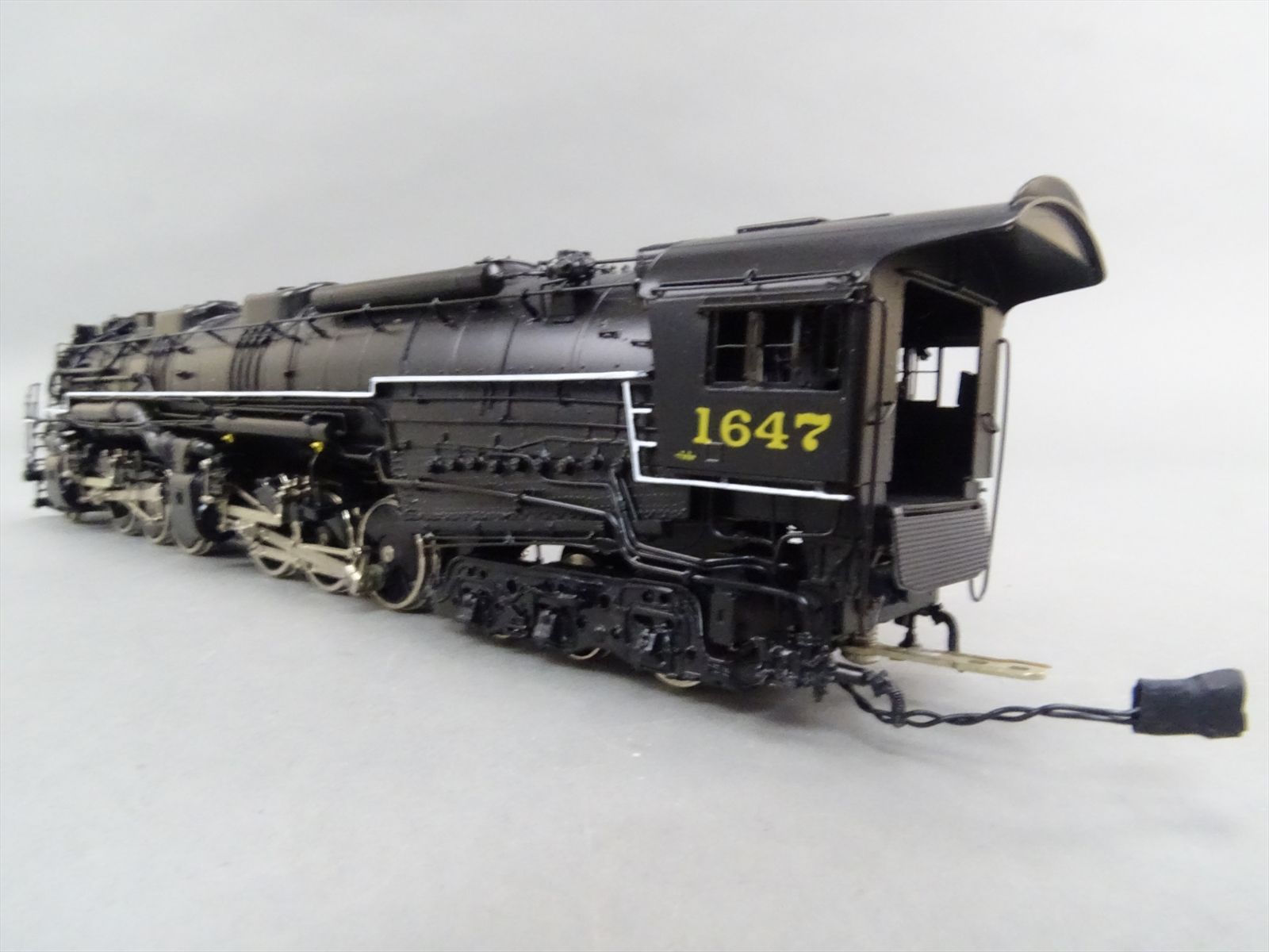 HO Brass Model – OMI 1539.1 C&O Chesapeake & Ohio H-8 2-6-6-6 #1647 – F ...