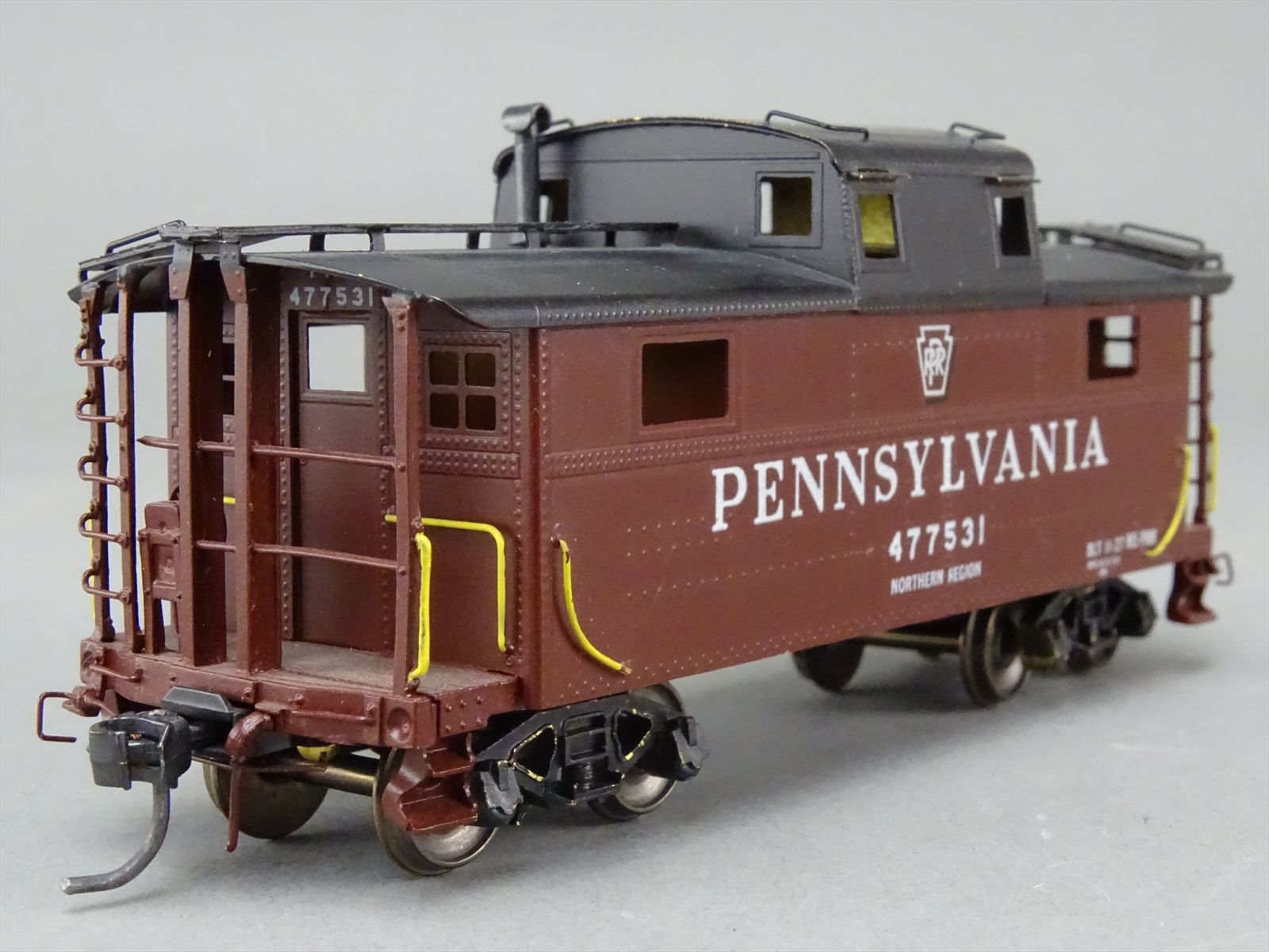 Ho Brass Model Sunset Prr Pennsylvania Steel Cabin Car N5a As N5 Caboose No Antenna 477531