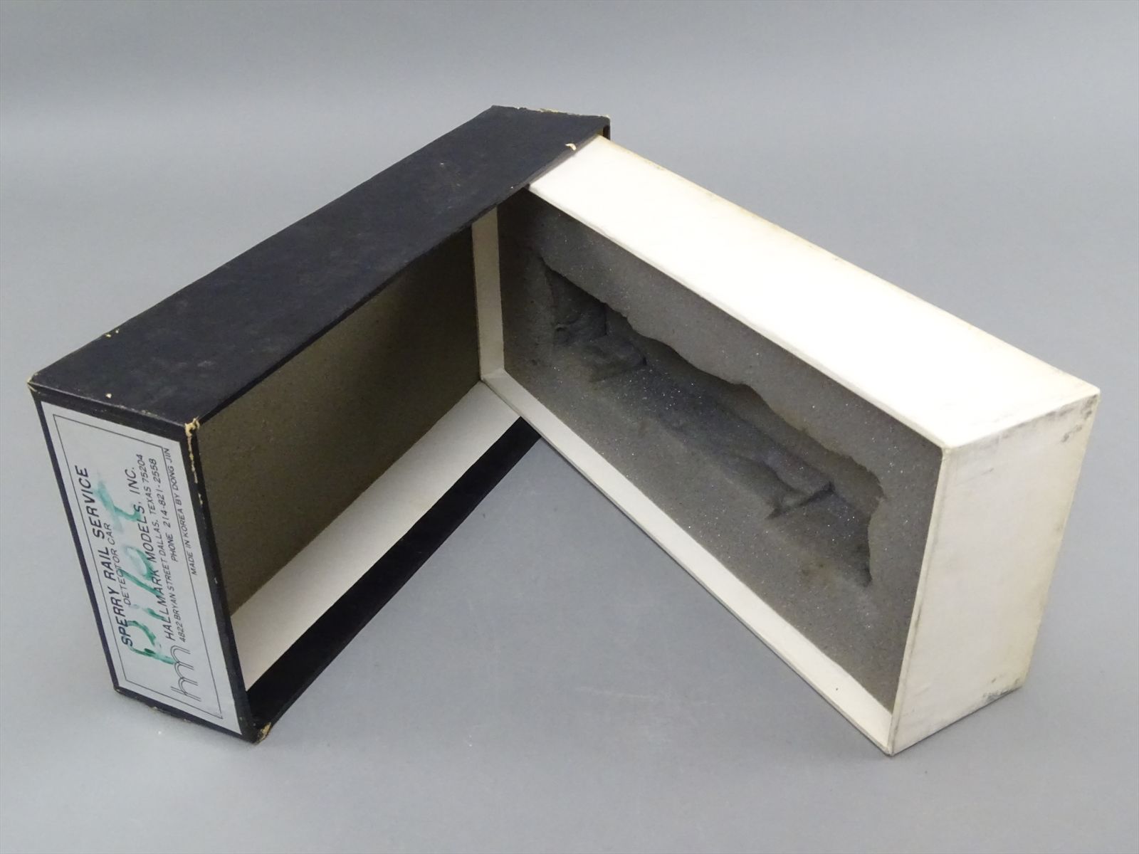 HO Brass Model - Hallmark SRS Sperry Rail Detector Car #136 - F/P ...