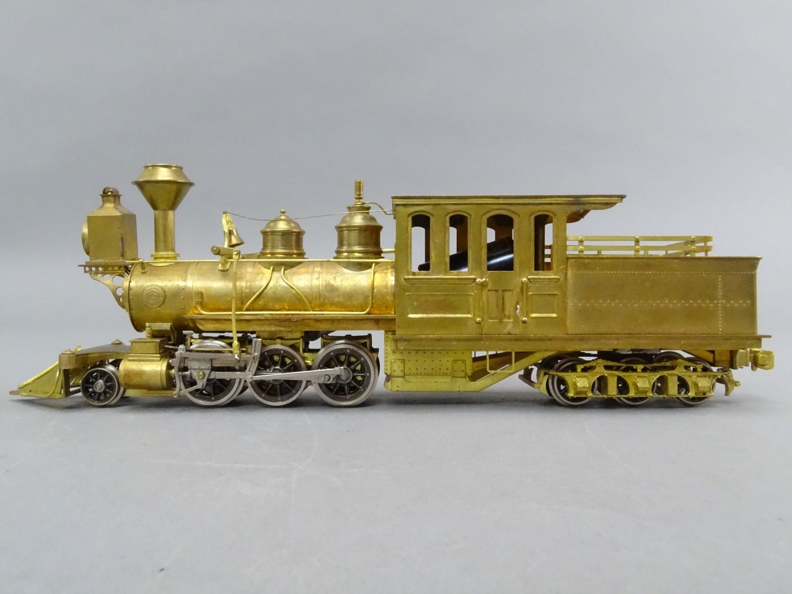 On3 Brass Model - LMB DSP&P Denver South Park & Pacific Mason Bogie 2-6 ...