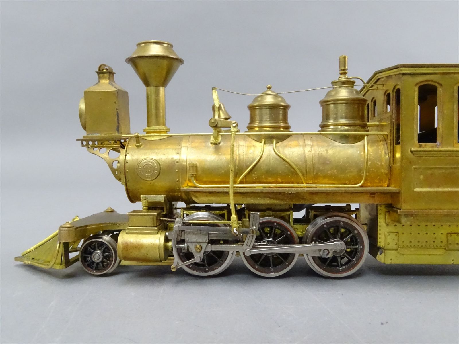 On3 Brass Model - LMB DSP&P Denver South Park & Pacific Mason Bogie 2-6 ...