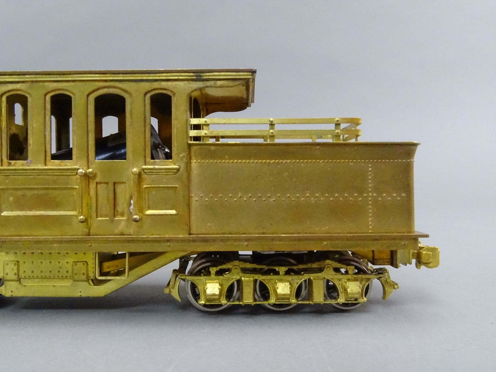 On3 Brass Model - LMB DSP&P Denver South Park & Pacific Mason Bogie 2-6 ...