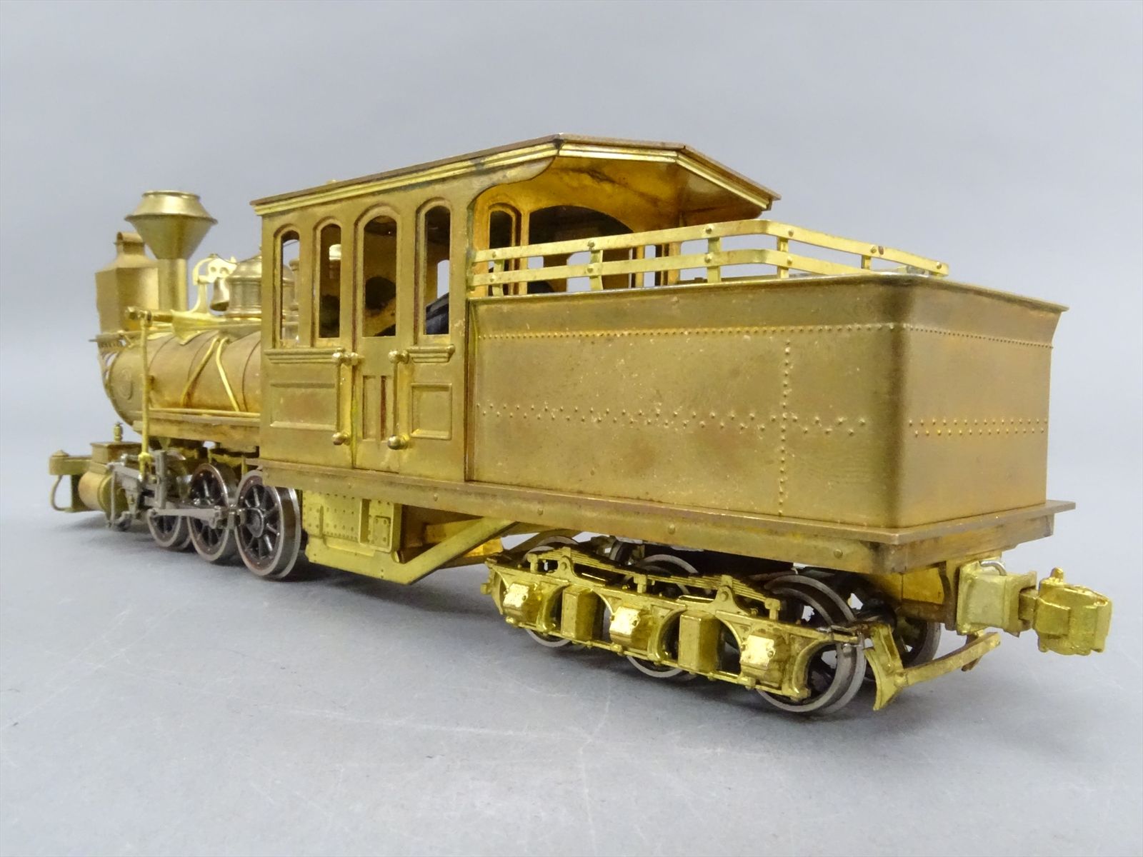 On3 Brass Model - LMB DSP&P Denver South Park & Pacific Mason Bogie 2-6 ...