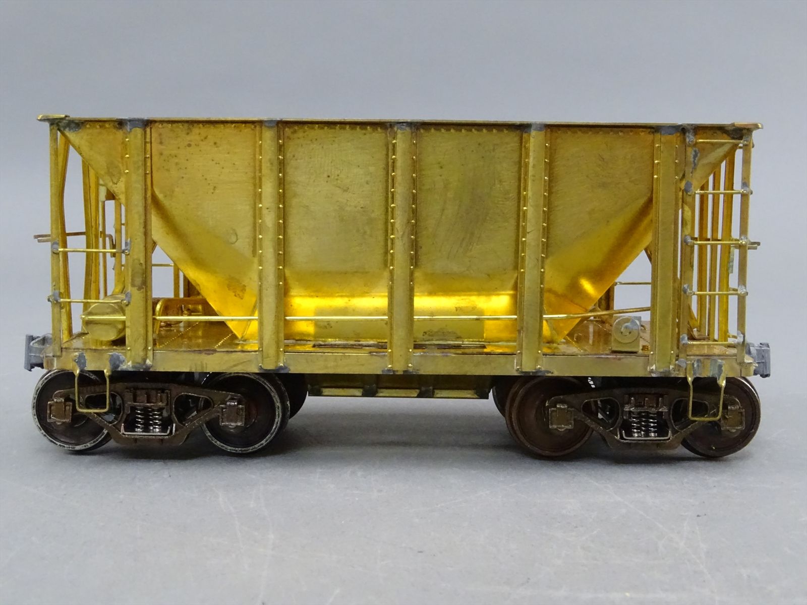 O Brass Model - USH 515 Ribbed Side Ore Car - Unpainted - KTM - AS ...