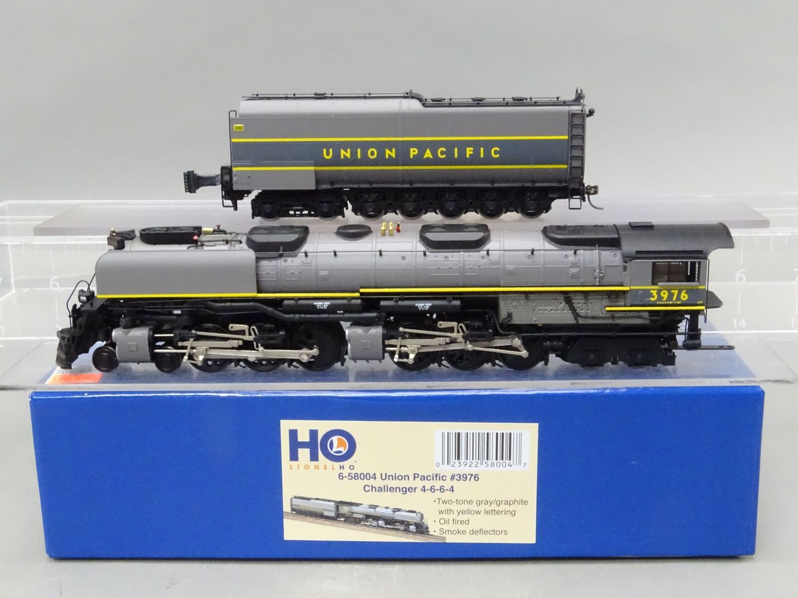 HO Diecast Model - Lionel 6-58004 UP Union Pacific Challenger 4-6-6-4 ...