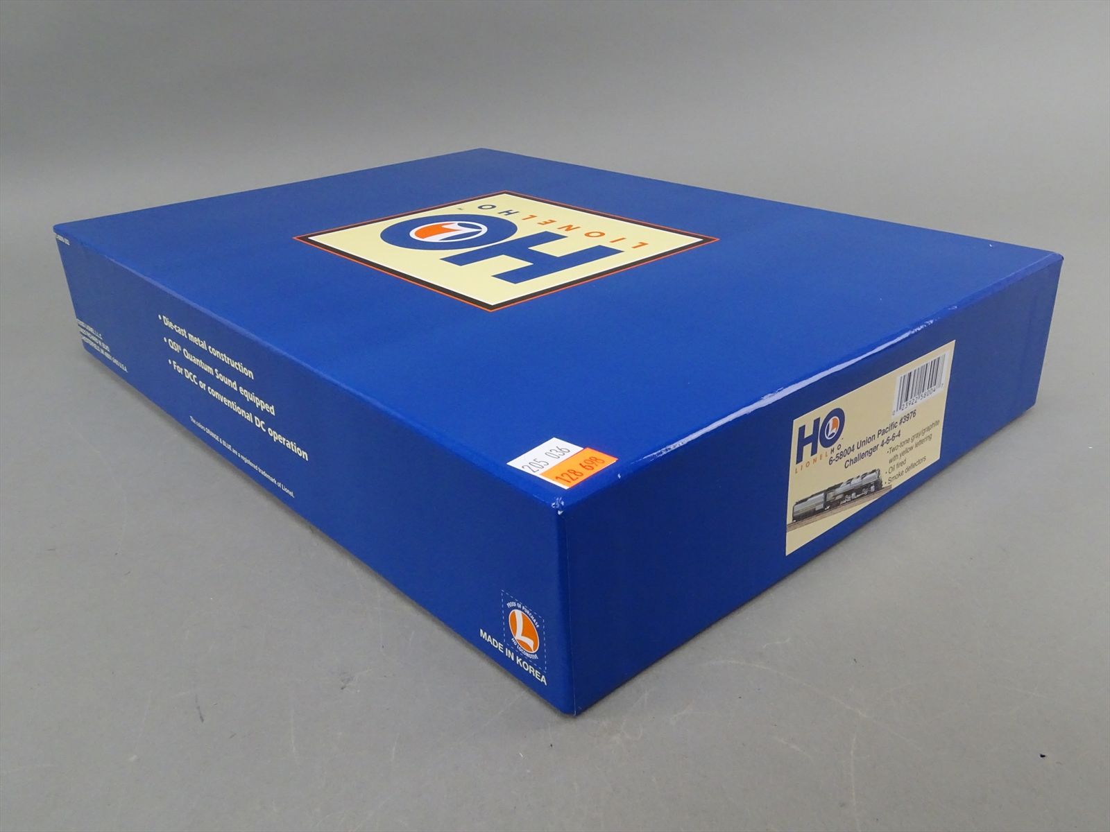 HO Diecast Model - Lionel 6-58004 UP Union Pacific Challenger 4-6-6-4 ...