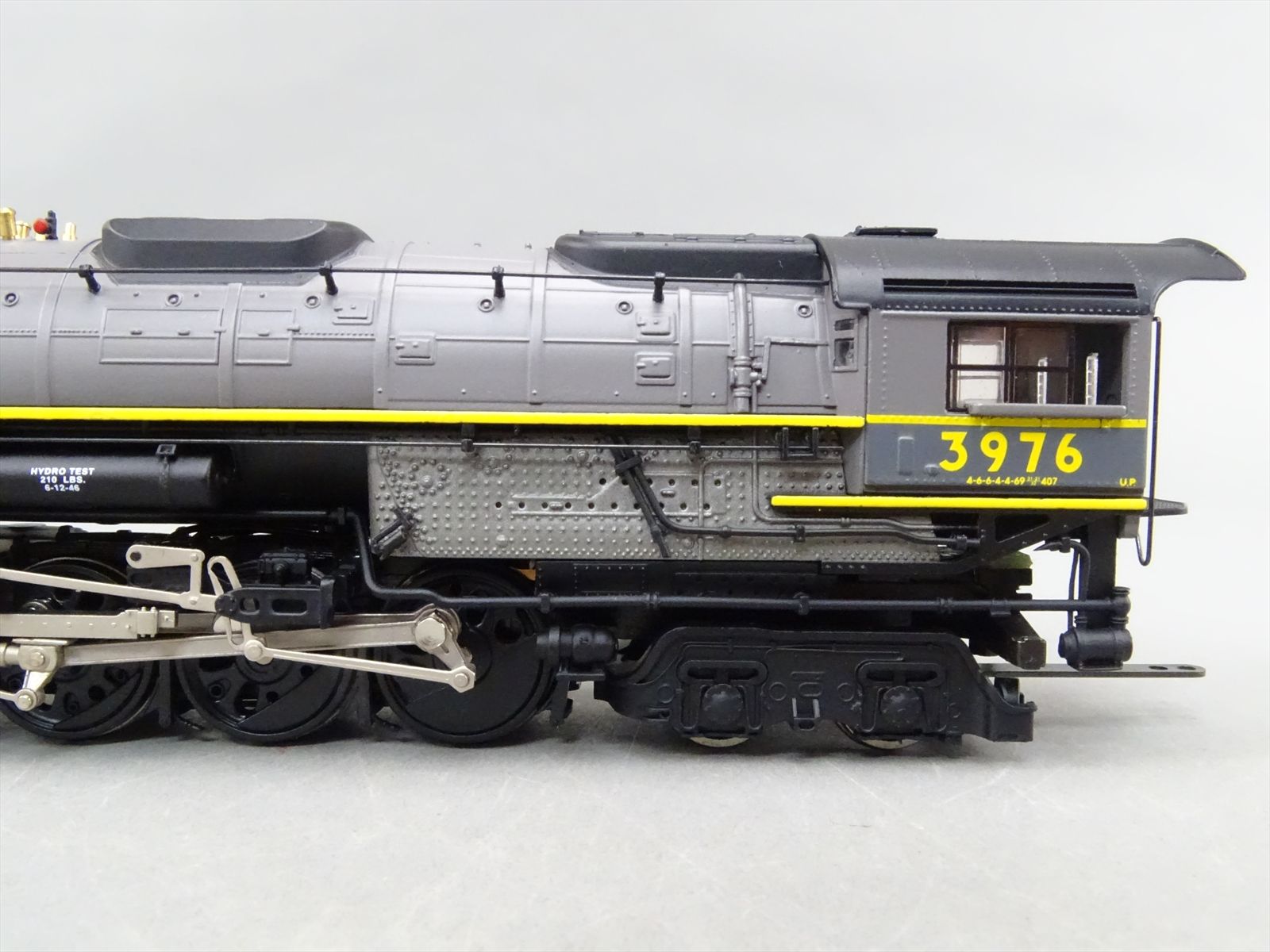 HO Diecast Model - Lionel 6-58004 UP Union Pacific Challenger 4-6-6-4 ...