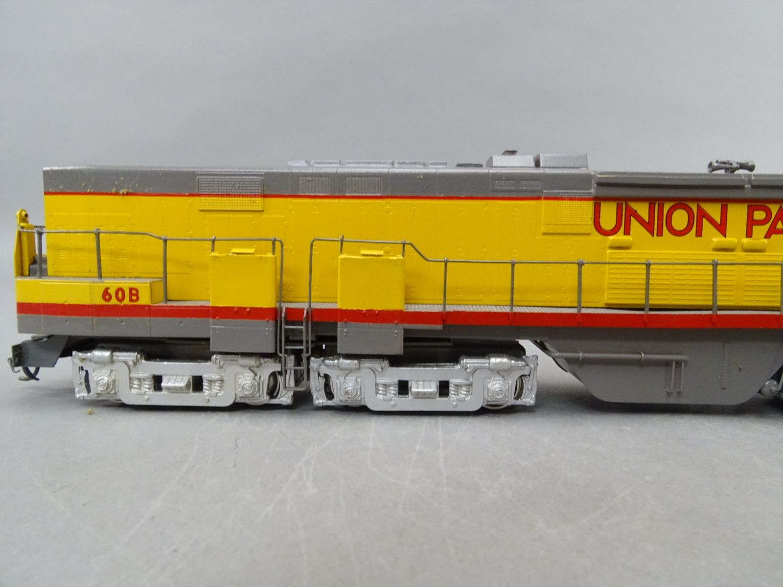 HO Brass Model - ALCO D-105 UP Union Pacific C-855B #60B - Custom ...