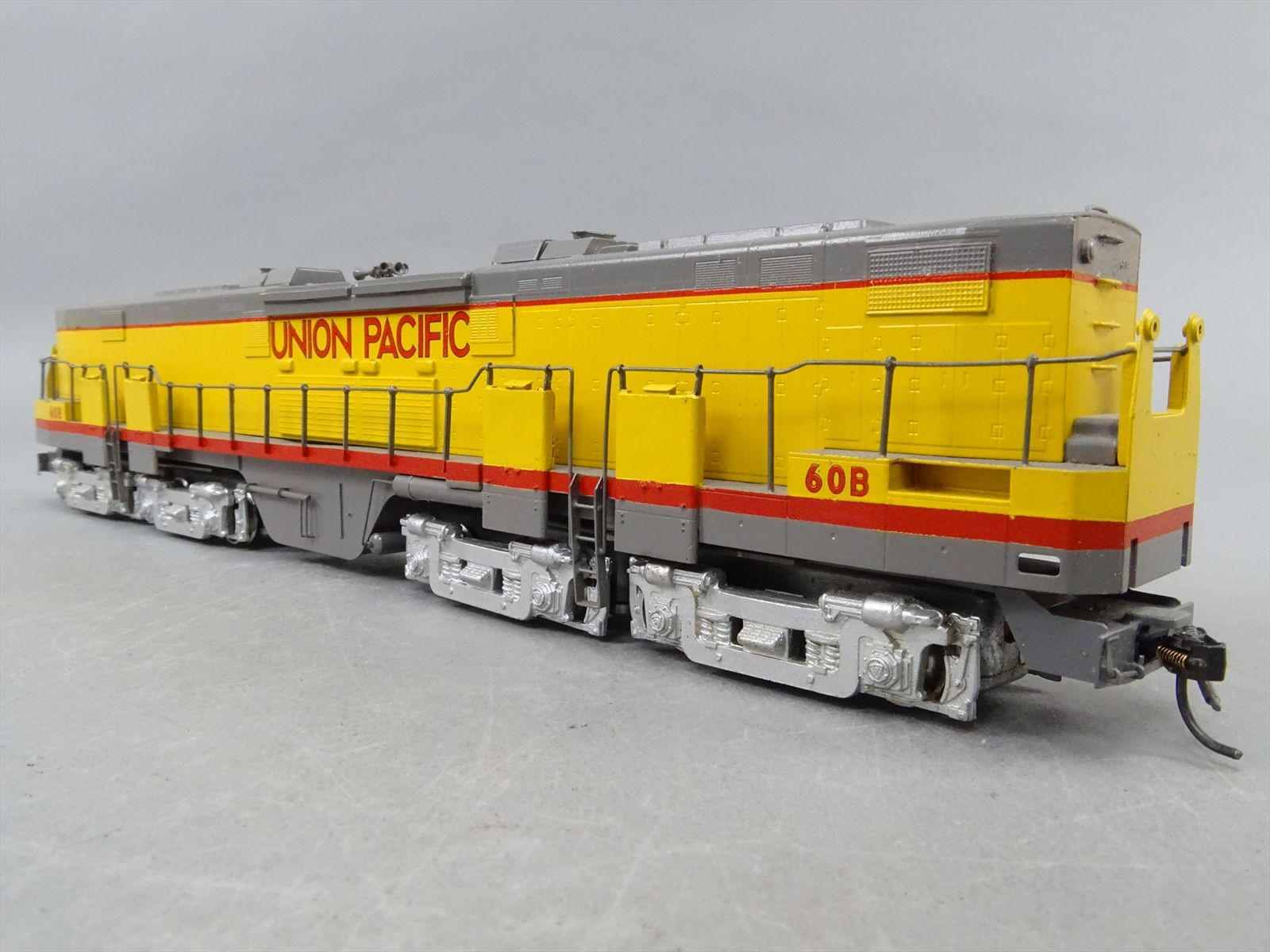 HO Brass Model - ALCO D-105 UP Union Pacific C-855B #60B - Custom ...