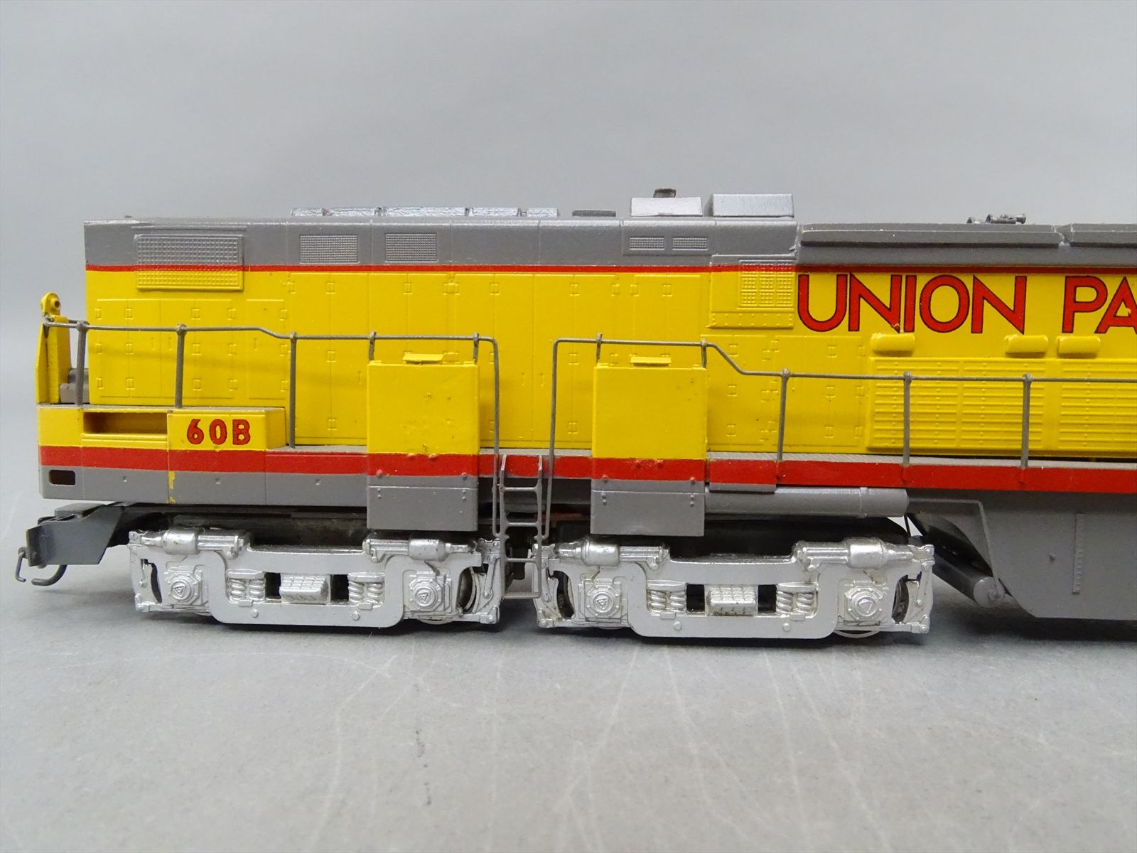 HO Brass Model - ALCO D-105 UP Union Pacific C-855B #60B - Custom ...