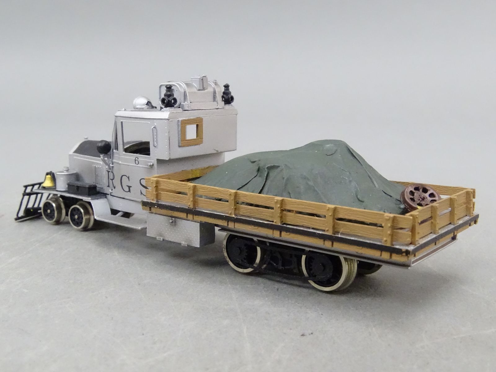 Sn3 Brass Model - P-B-L RGS Rio Grande Southern Galloping Goose Work ...