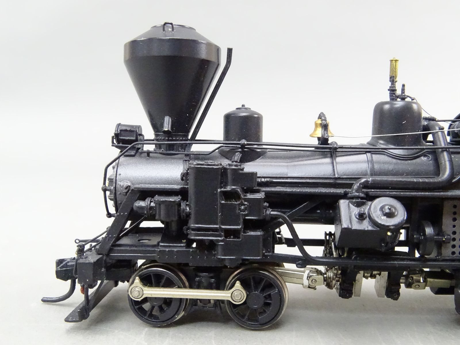 HO Brass Model - Key Cass Scenic 90 Ton 3 Truck Heisler #6 - Custom ...