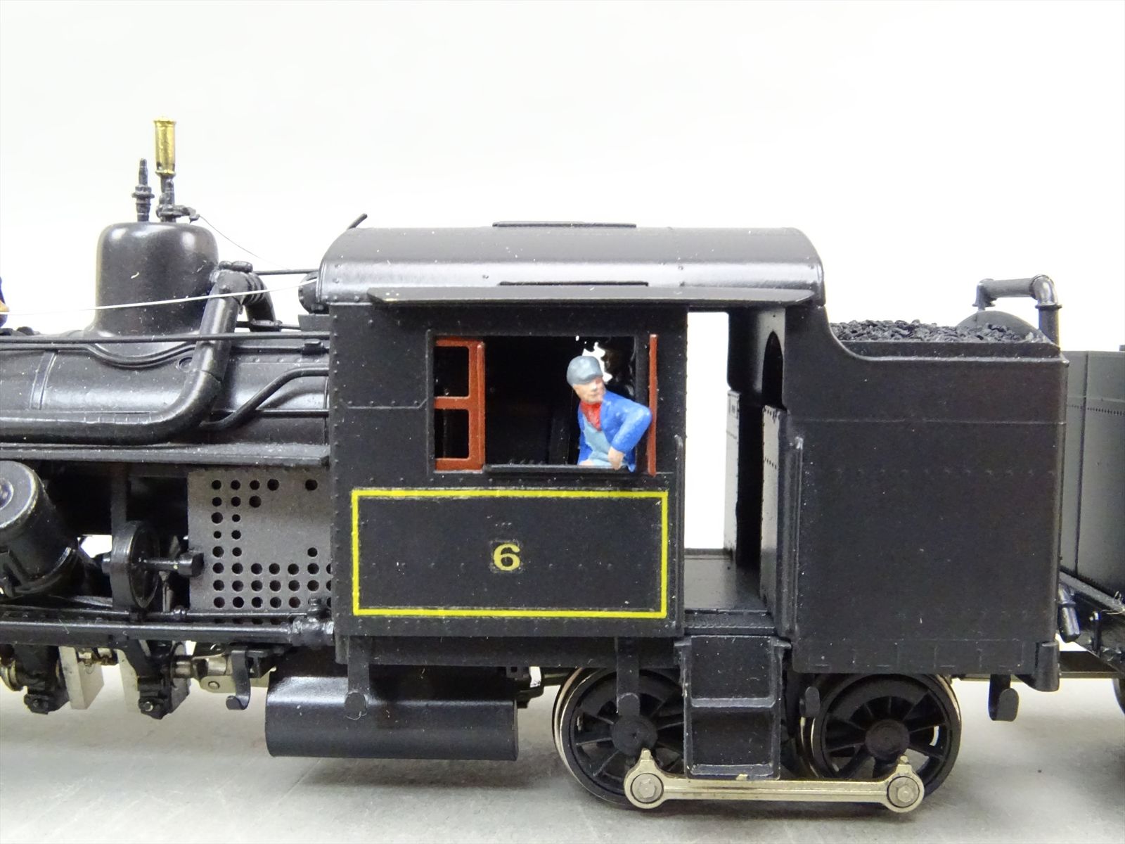 HO Brass Model - Key Cass Scenic 90 Ton 3 Truck Heisler #6 - Custom ...