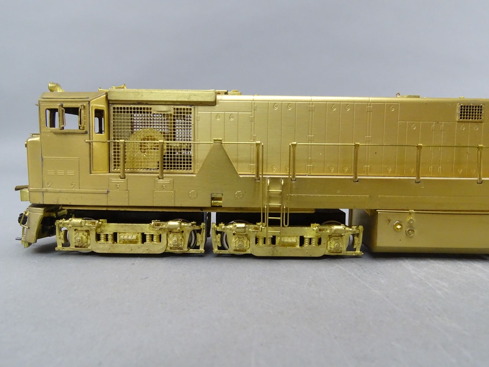 HO Brass Model - ALCO D-185 UP Union Pacific U50B - Unpainted ...