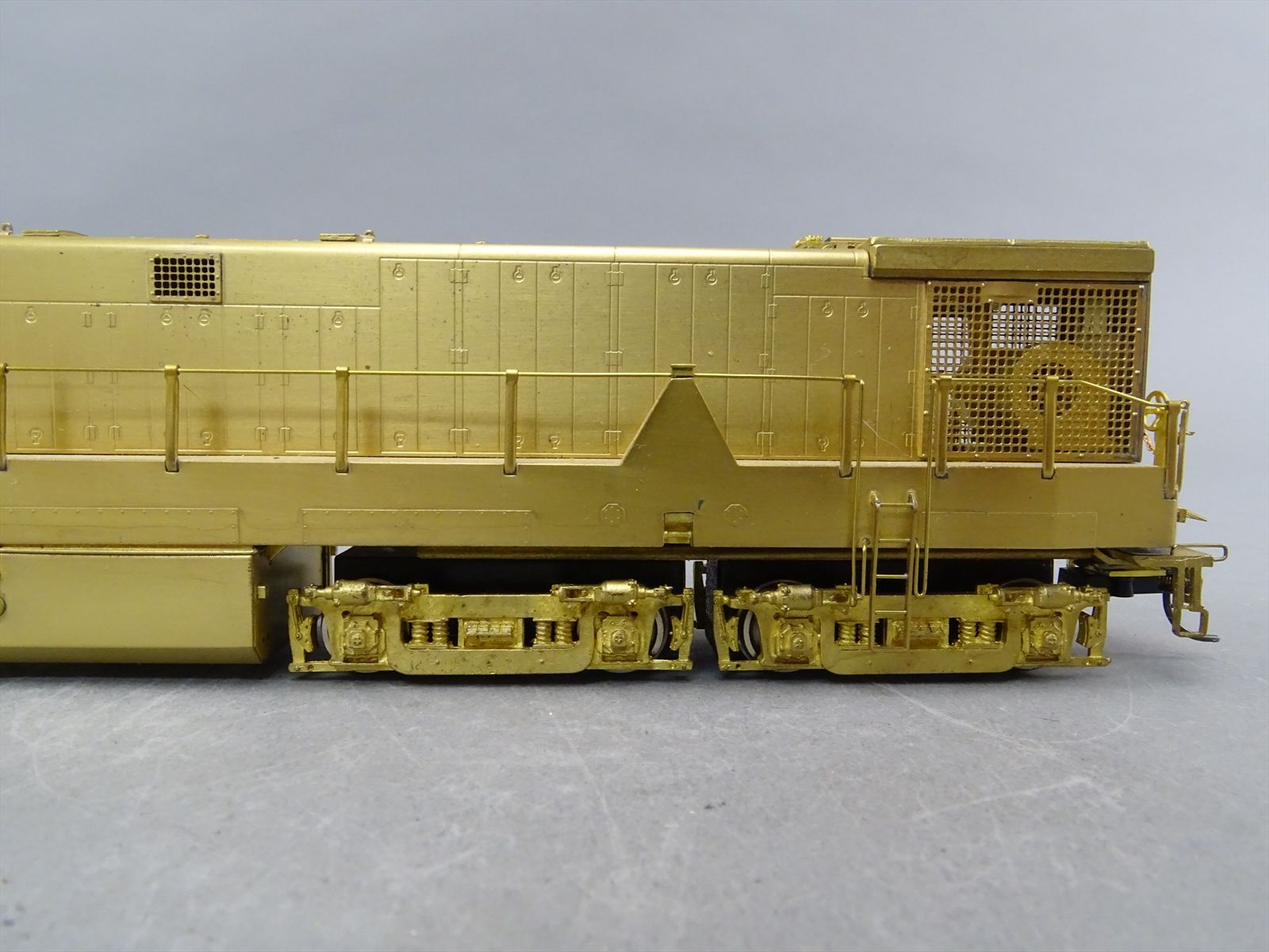 HO Brass Model - ALCO D-185 UP Union Pacific U50B - Unpainted ...