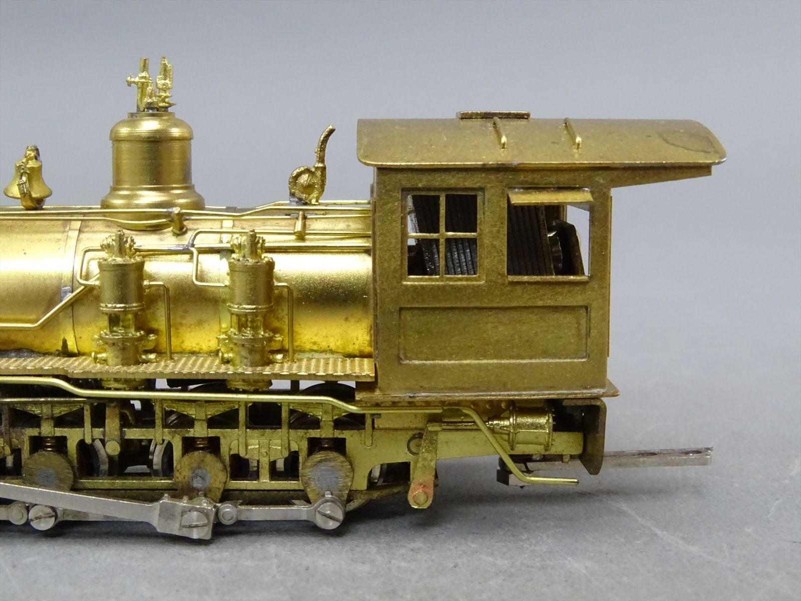 HOn3 Brass Model - Balboa D&RGW Rio Grande C-21 2-8-0 Consolidation ...