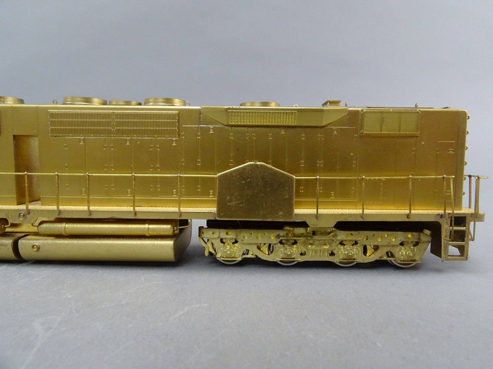 HO Brass Model - ALCO D-177 UP Union Pacific EMD DD35B - Unpainted ...