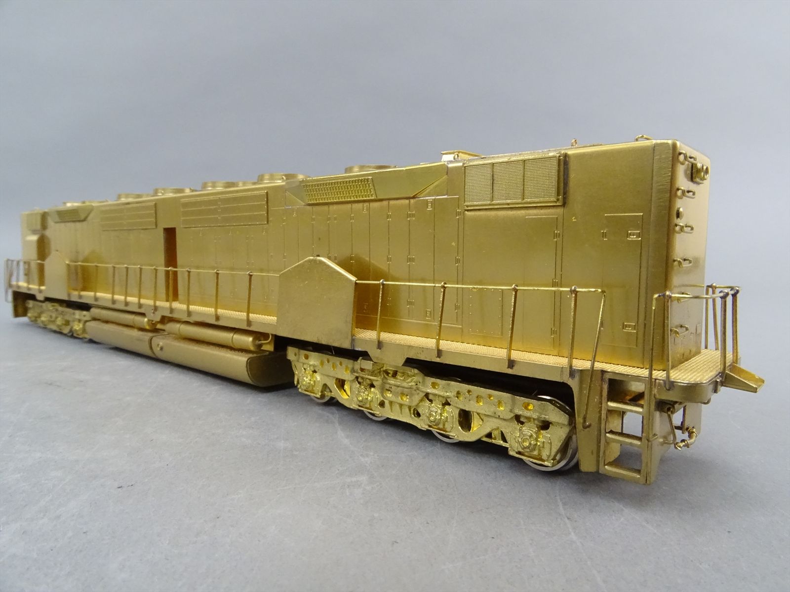 HO Brass Model - ALCO D-177 UP Union Pacific EMD DD35B - Unpainted ...