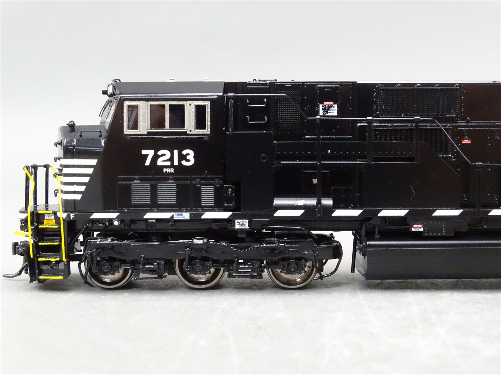 HO Brass Model - OMI 6628.1 NS Norfolk Southern ex Conrail EMD SD80MAC ...