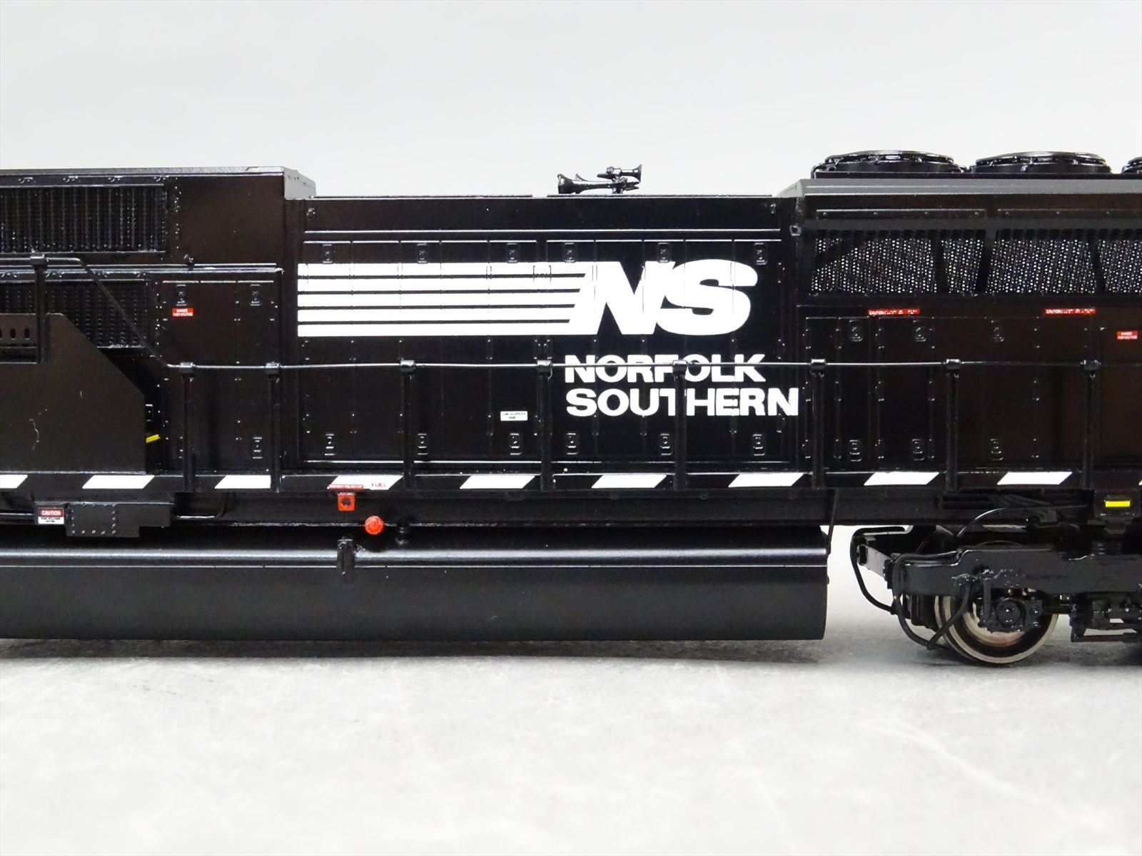 HO Brass Model - OMI 6628.1 NS Norfolk Southern ex Conrail EMD SD80MAC ...