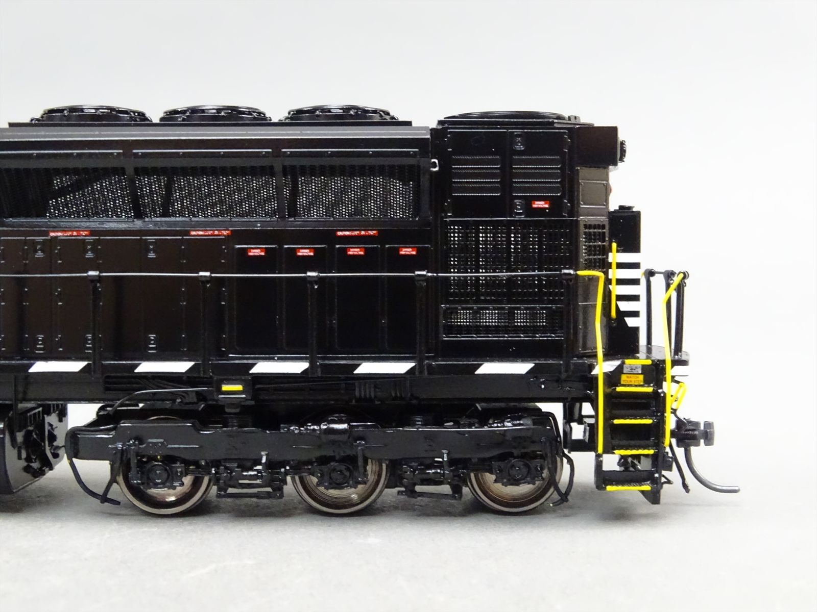 HO Brass Model - OMI 6628.1 NS Norfolk Southern ex Conrail EMD SD80MAC ...