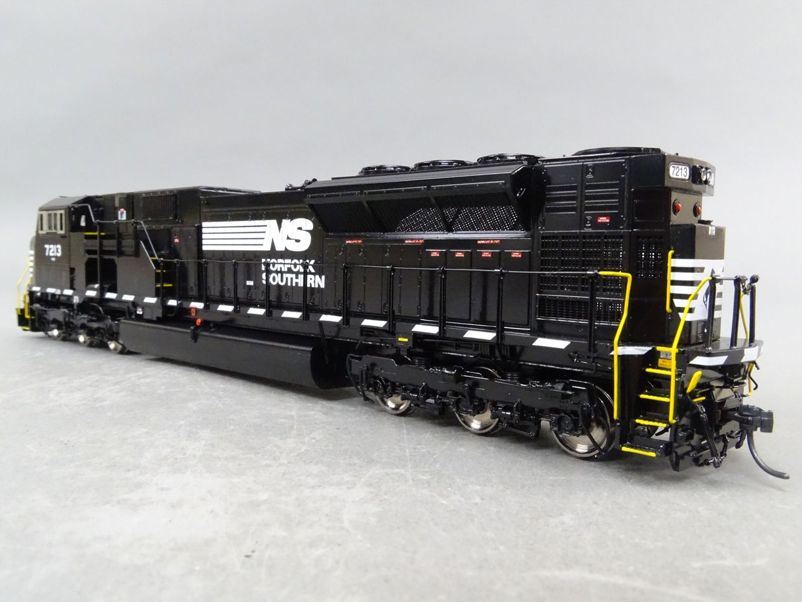 HO Brass Model - OMI 6628.1 NS Norfolk Southern ex Conrail EMD SD80MAC ...