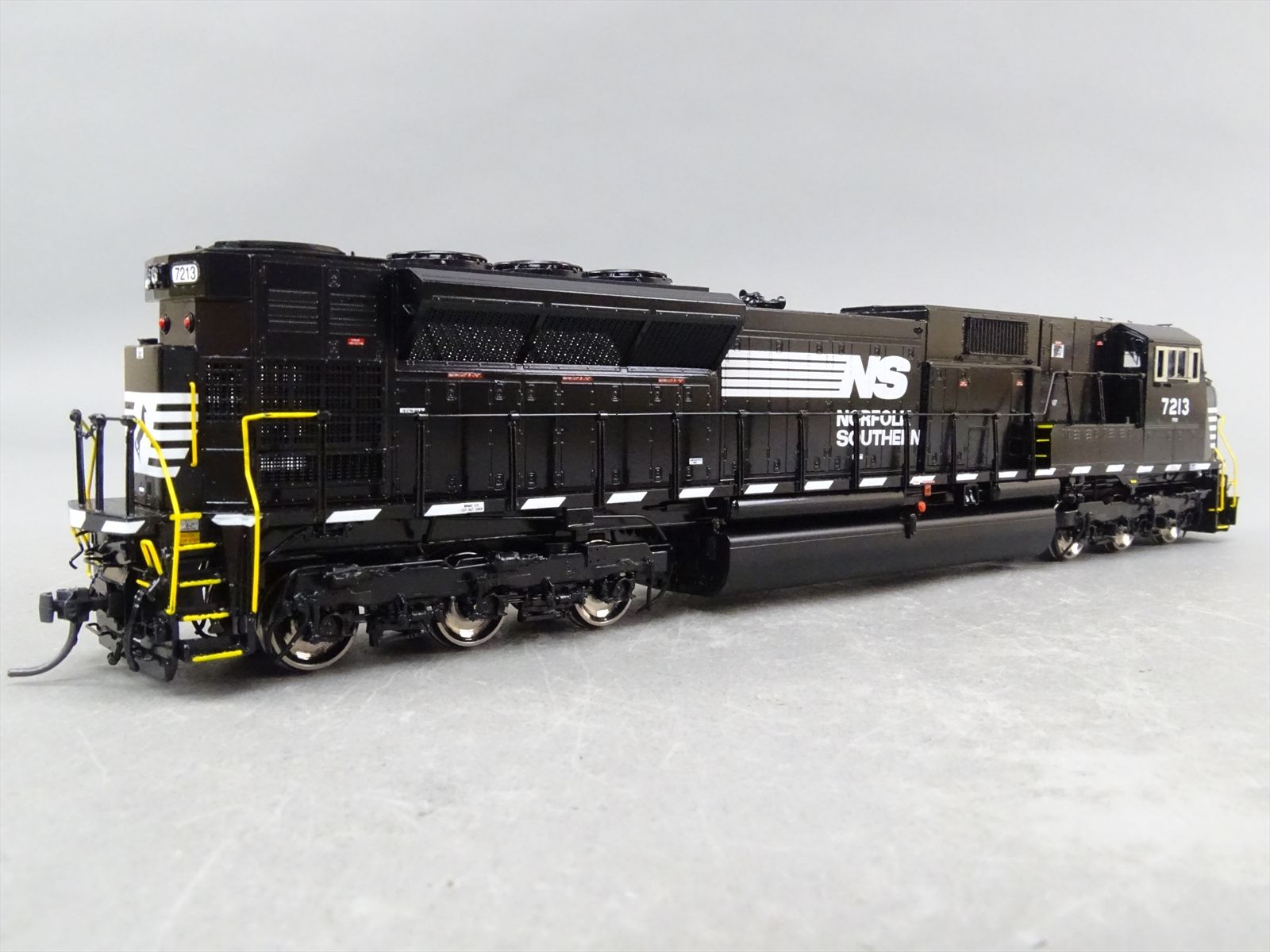 HO Brass Model - OMI 6628.1 NS Norfolk Southern ex Conrail EMD SD80MAC ...