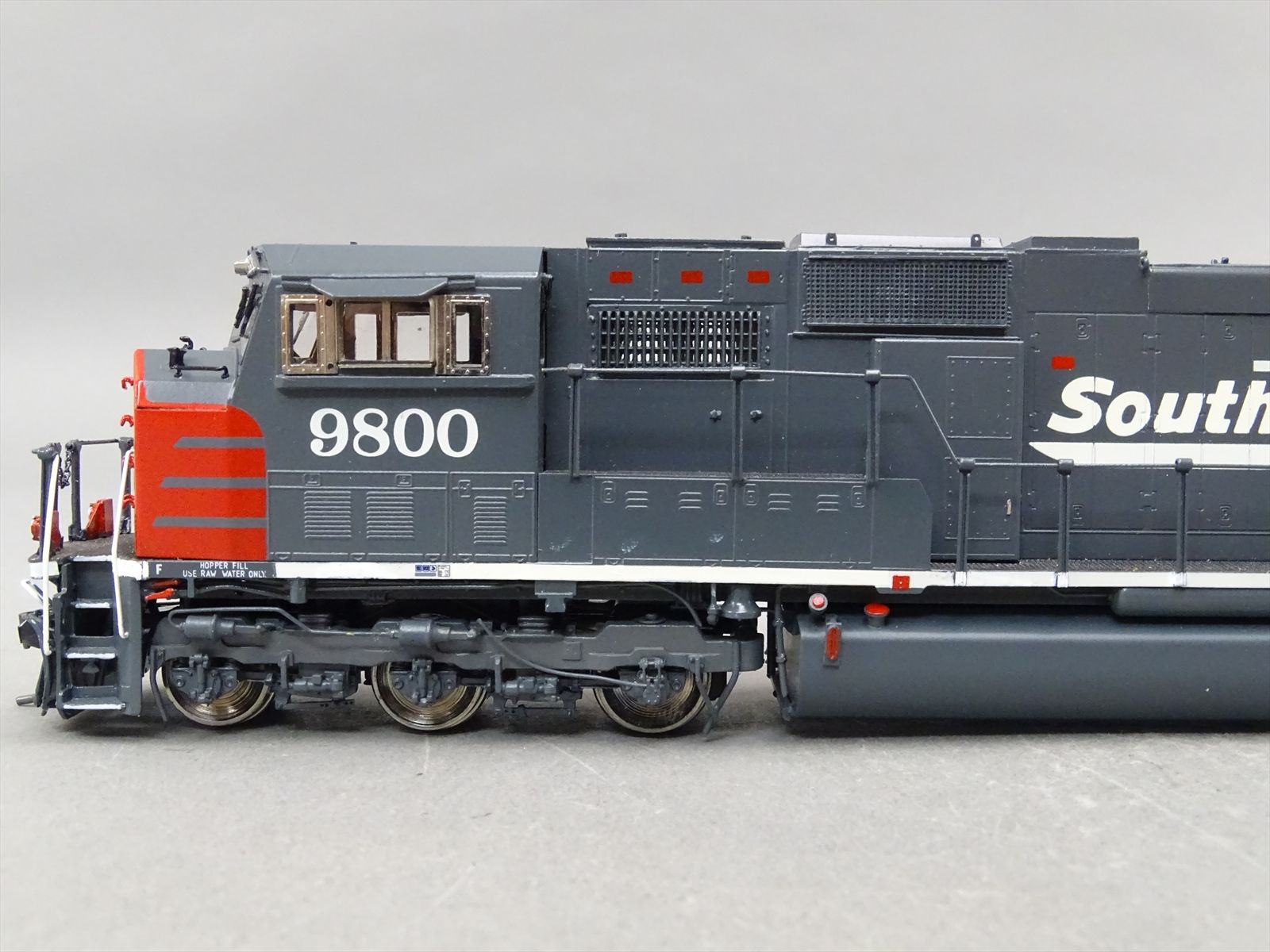 HO Brass Model - OMI 5815.1 Overland SP Southern Pacific SD70M #9800 - F/P - 1995 Run - Ajin