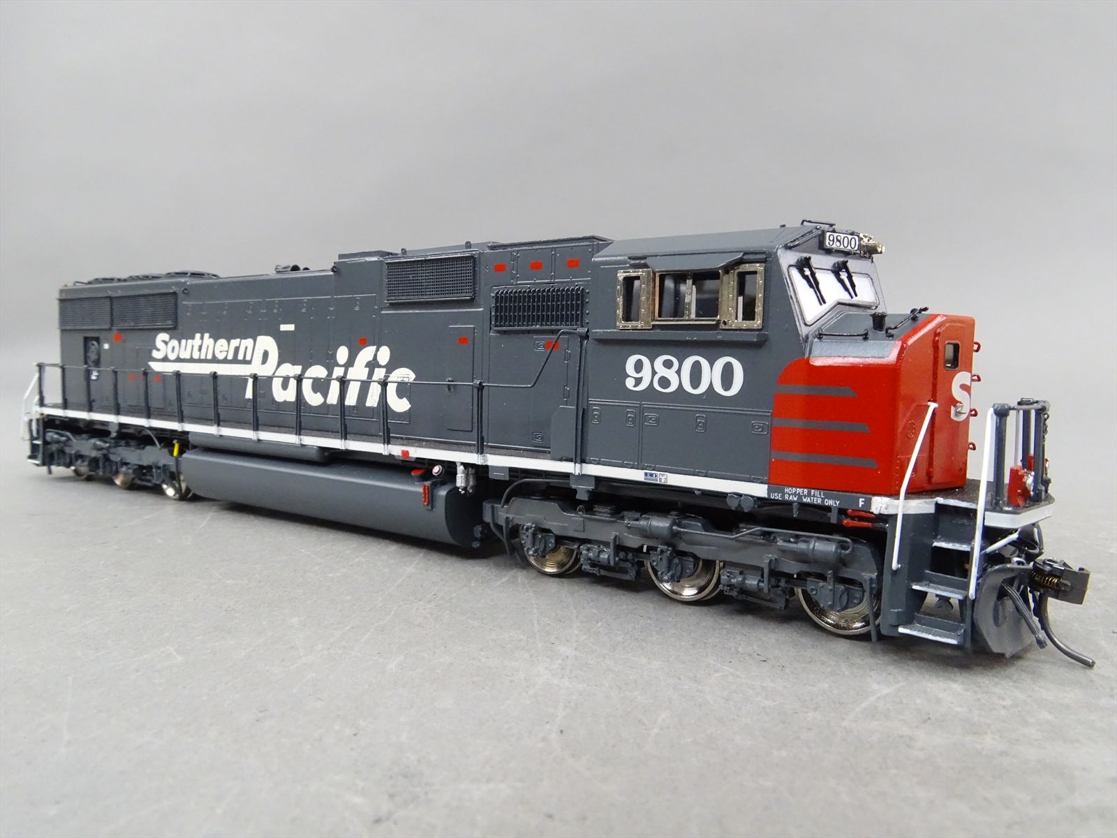 HO Brass Model - OMI 5815.1 Overland SP Southern Pacific SD70M #9800 - F/P - 1995 Run - Ajin