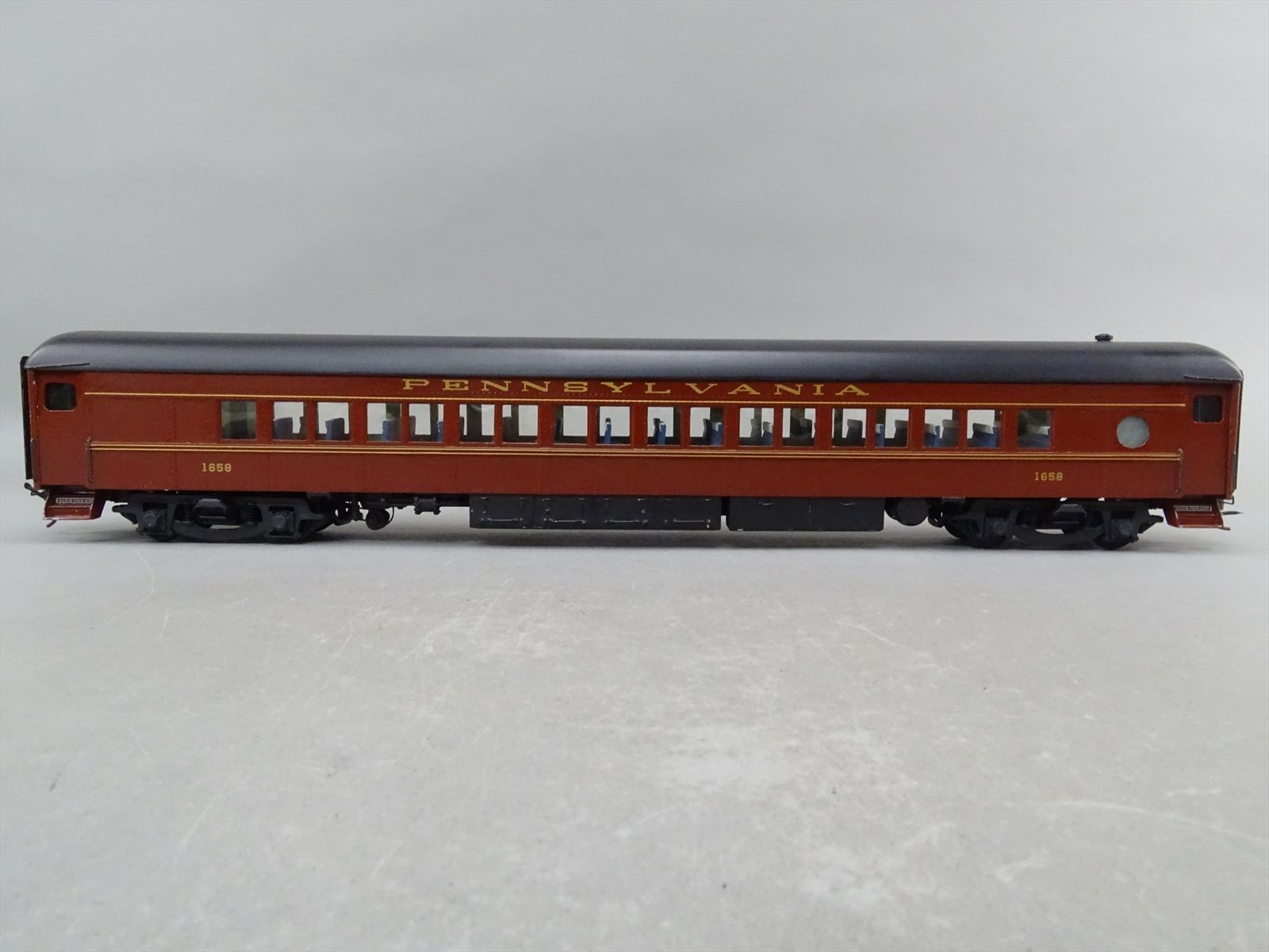 O Scale Model - Joe Fischer Custom Built PRR Pennsylvania Coach #1658 ...