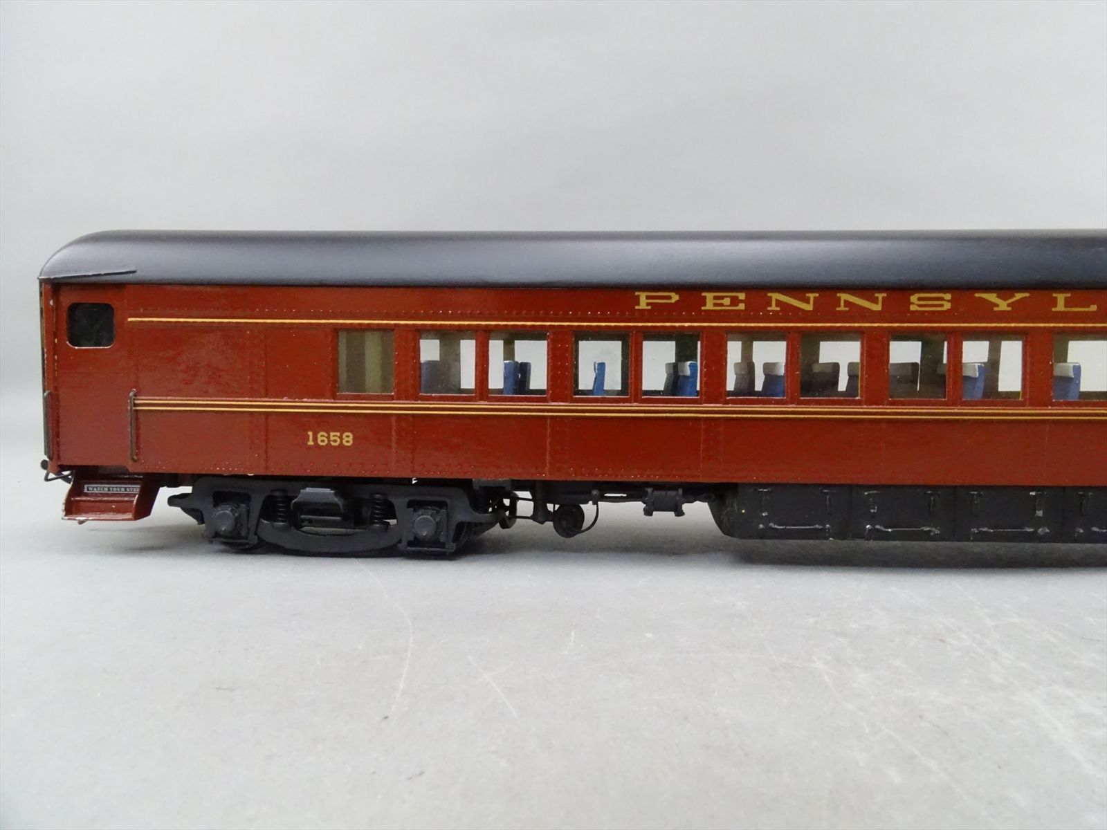 O Scale Model - Joe Fischer Custom Built PRR Pennsylvania Coach #1658 ...