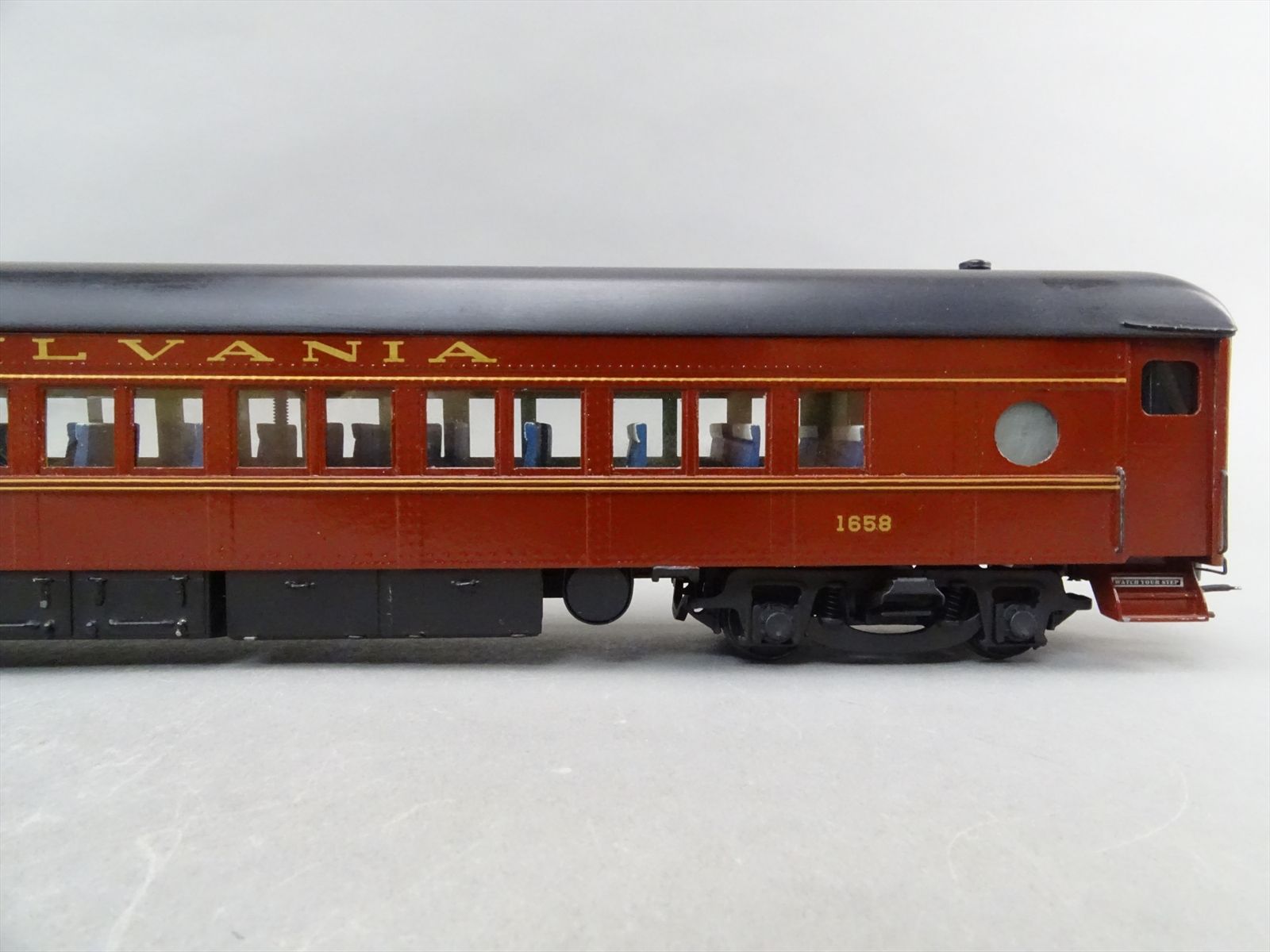 O Scale Model - Joe Fischer Custom Built PRR Pennsylvania Coach #1658 ...