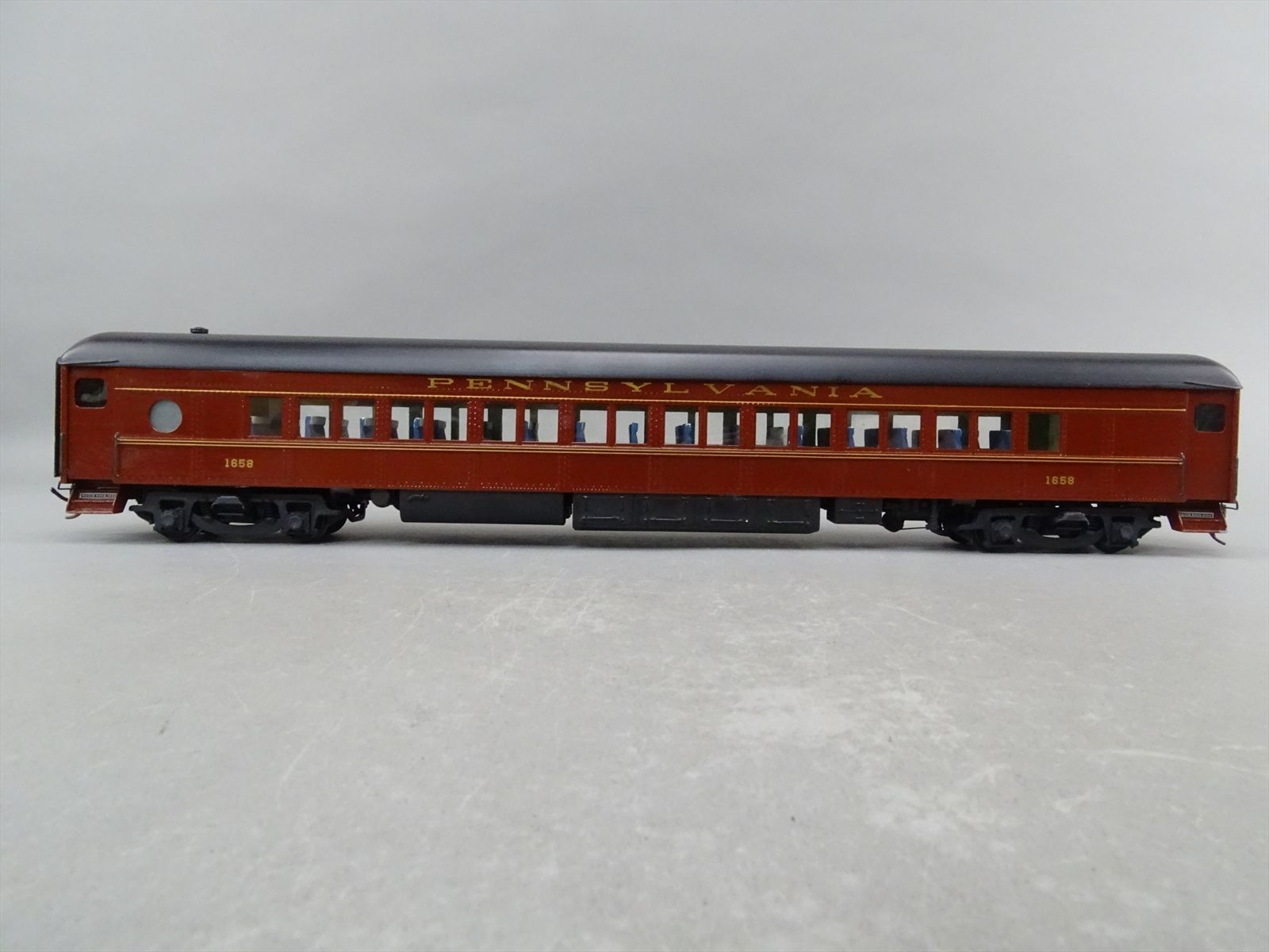 O Scale Model - Joe Fischer Custom Built PRR Pennsylvania Coach #1658 ...