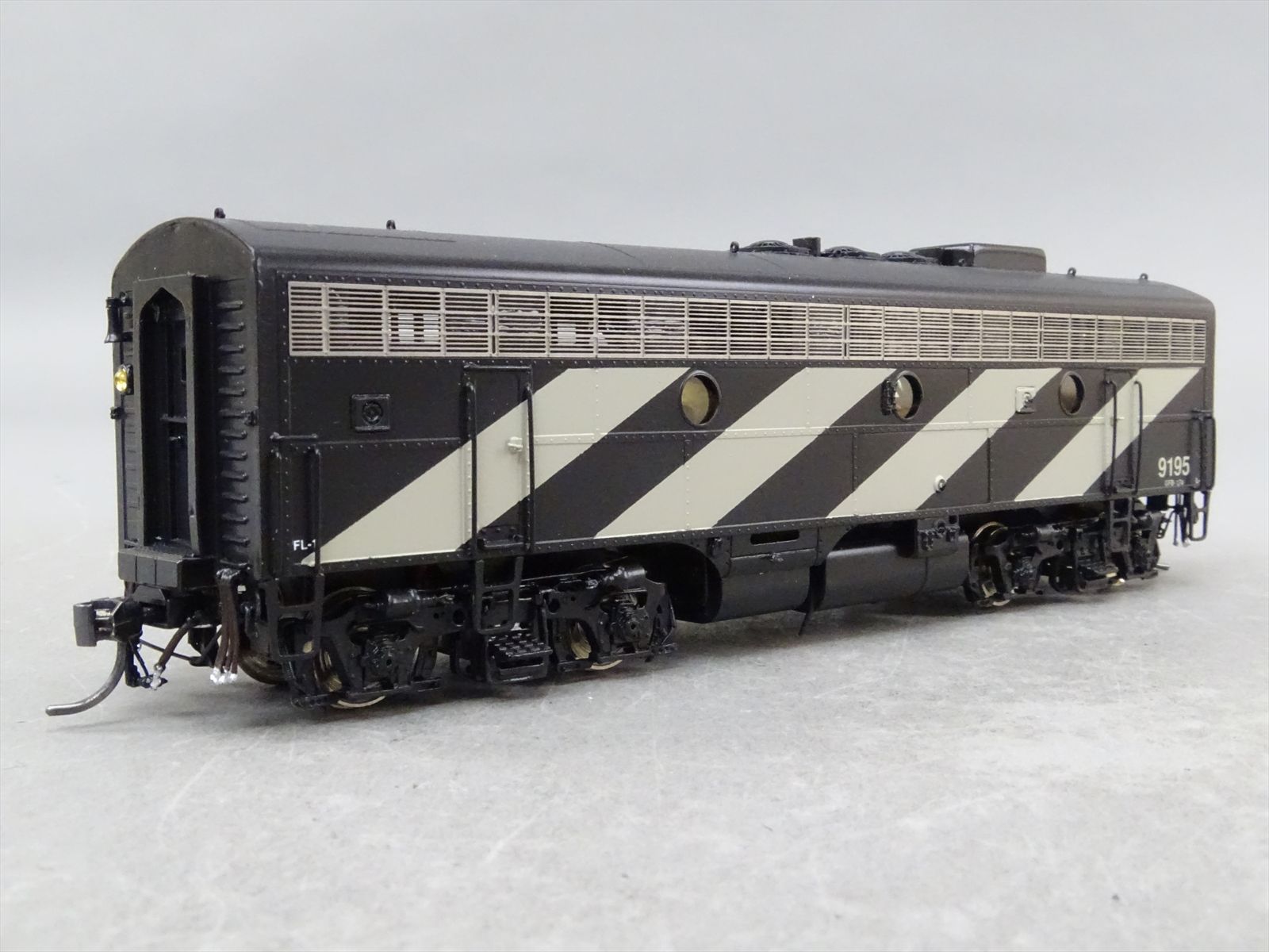 HO Brass Model - OMI 6439 CN CNR Canadian National F7 F7B GFB-17a #9195 ...