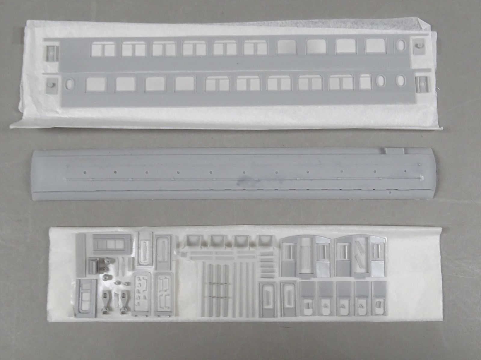 HO Scale Models - Westerfield PRR Pennsylvania Pullman Palace Train of ...