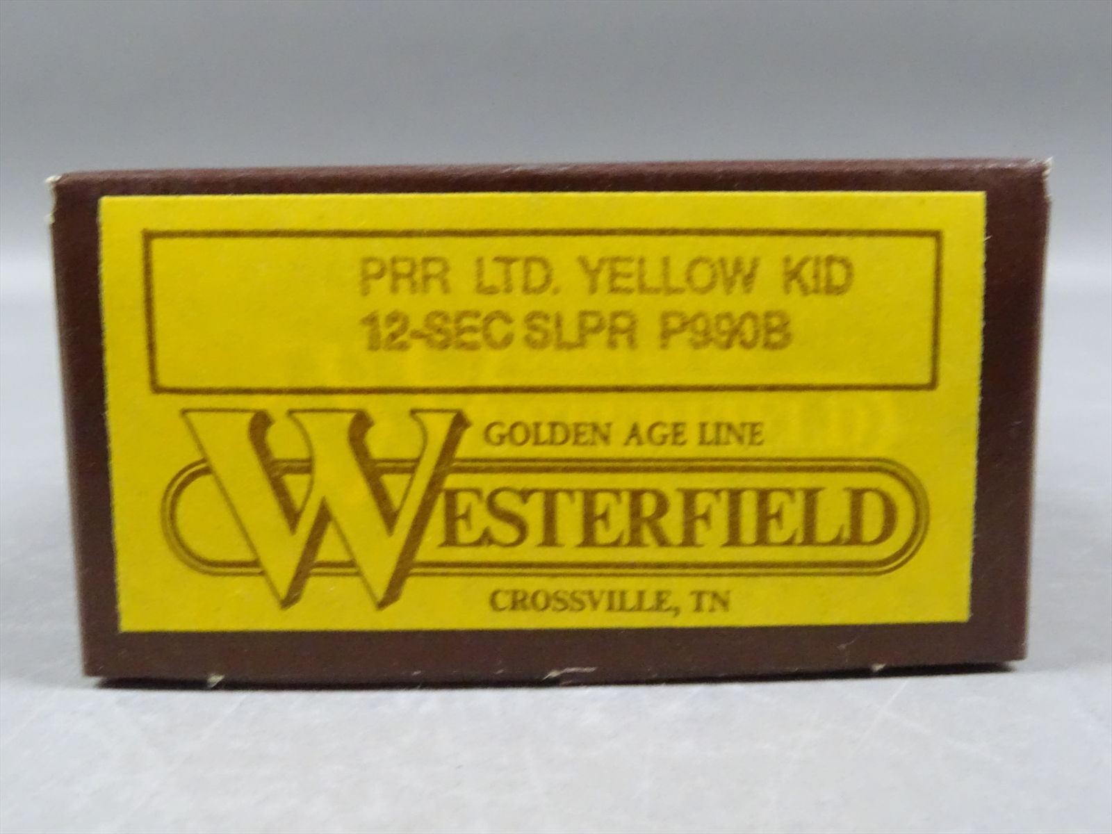 HO Scale Models - Westerfield PRR Pennsylvania Pullman Palace Train of ...