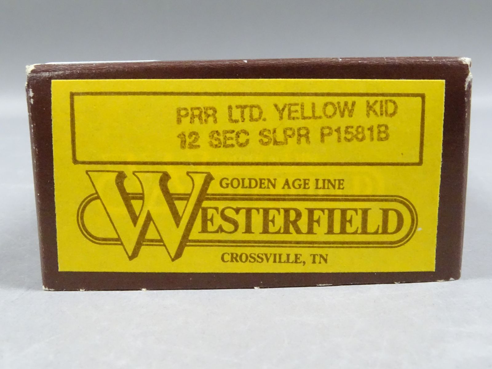 HO Scale Models - Westerfield PRR Pennsylvania Pullman Palace Train of ...