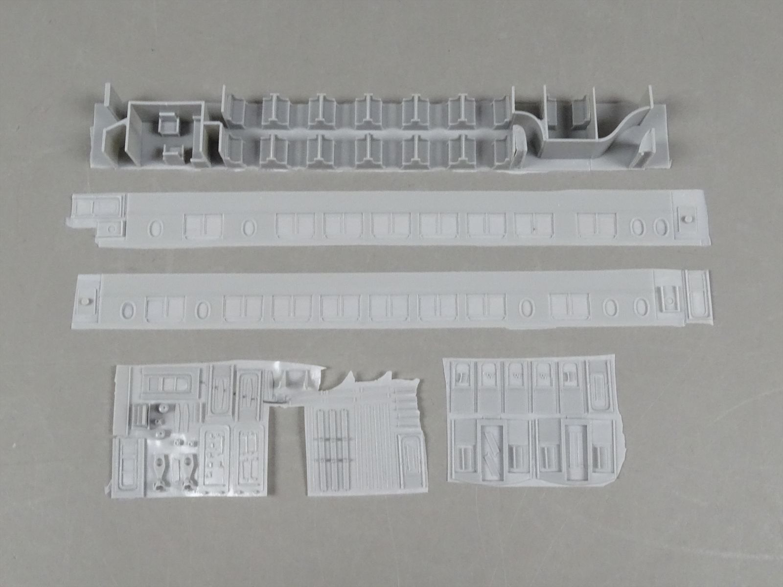 HO Scale Models - Westerfield PRR Pennsylvania Pullman Palace Train of ...