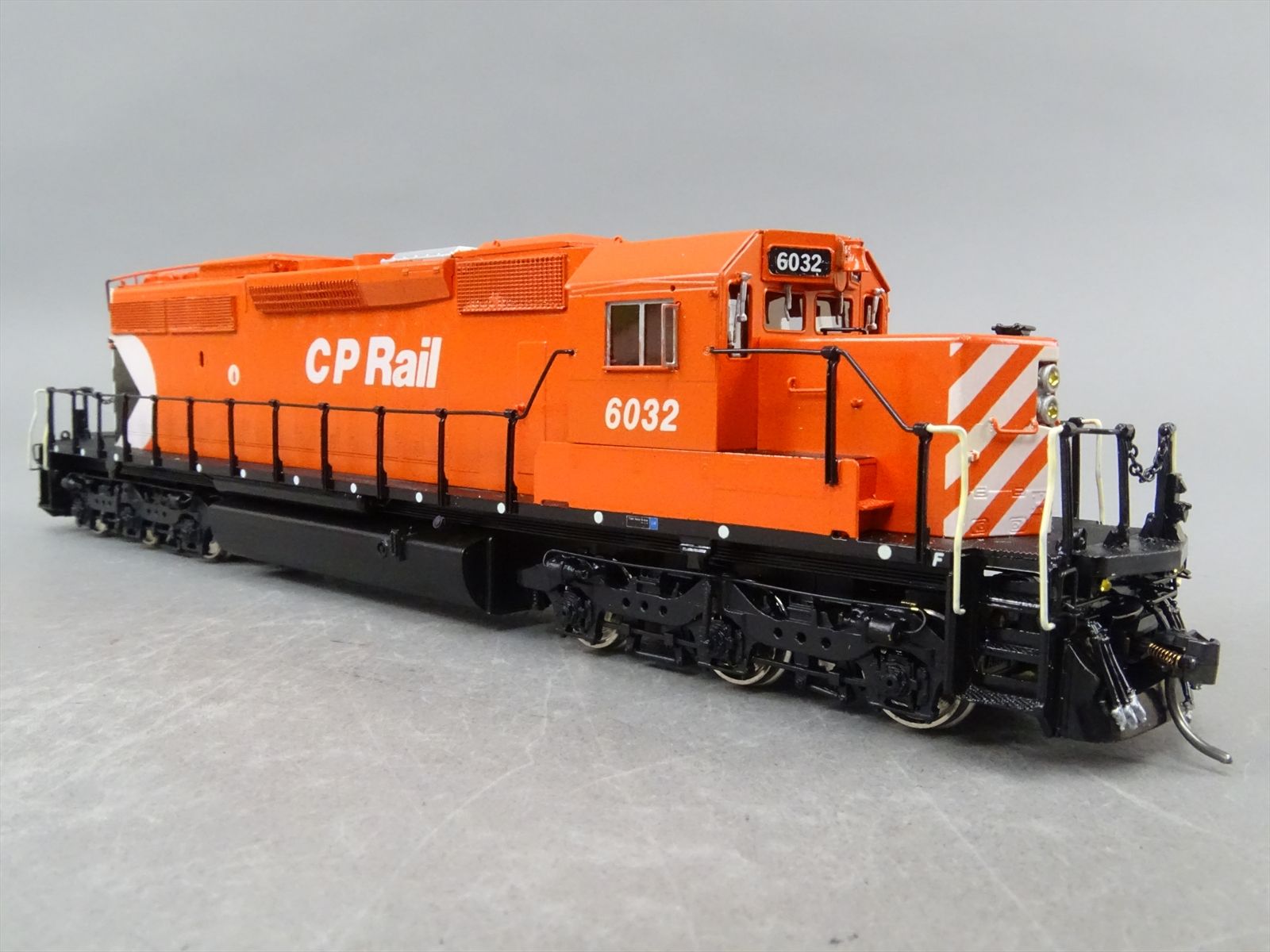 HO Brass Model - OMI 5308 CP CPR Canadian Pacific SD40-2 Extended Range Dynamic Brakes Low Nose ...