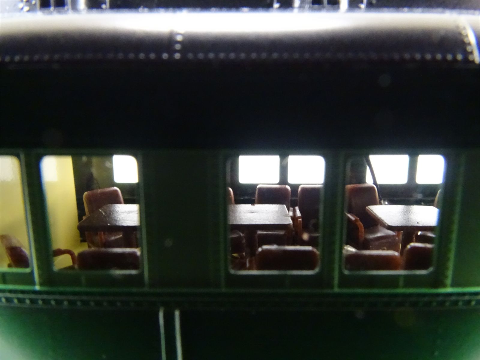 HO Brass Model - PSC 17708-1 SOU Southern 3-2 Observation Crescent ...