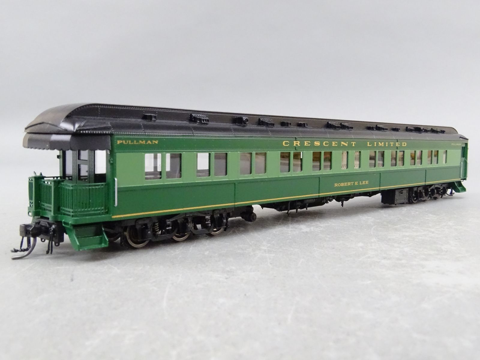 HO Brass Model - PSC 17708-1 SOU Southern 3-2 Observation Crescent ...