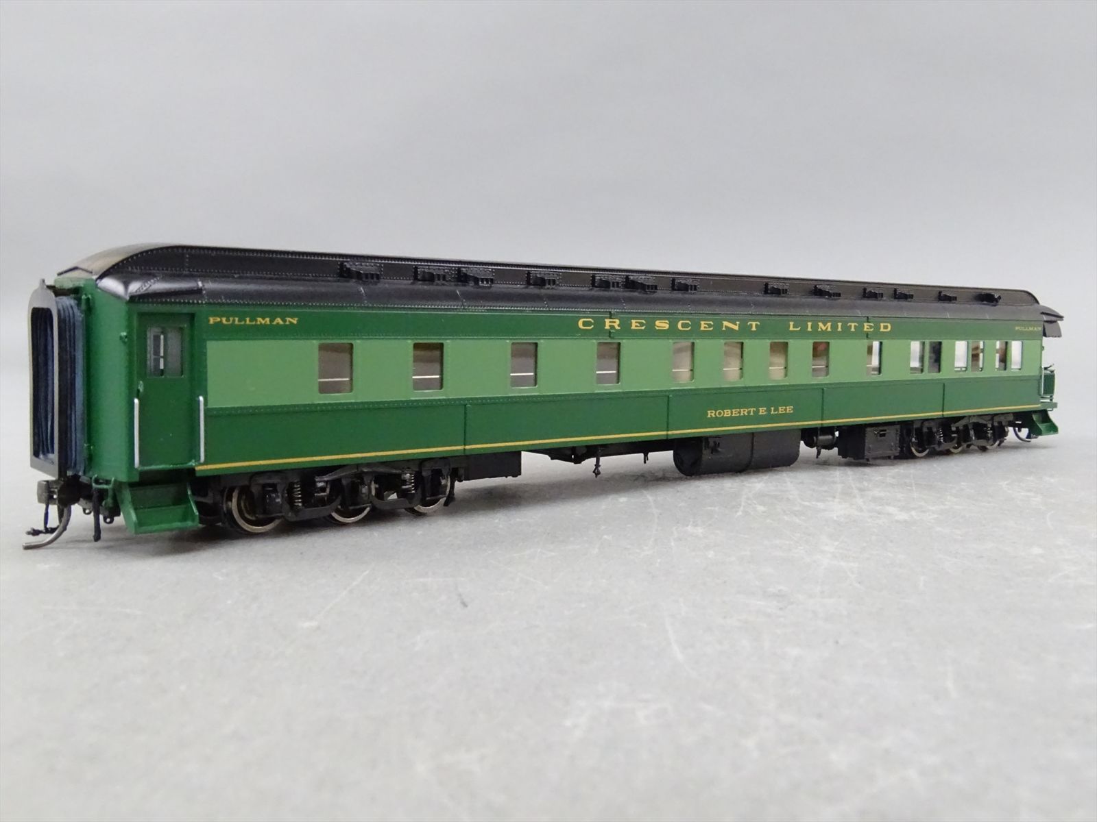 HO Brass Model - PSC 17708-1 SOU Southern 3-2 Observation Crescent ...