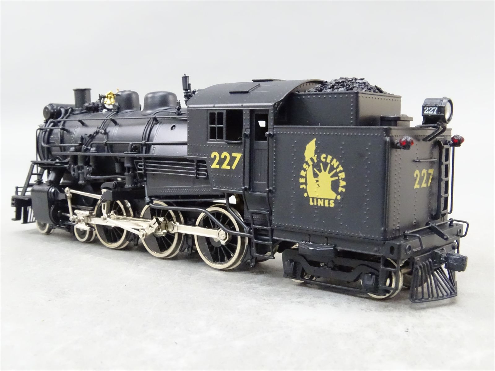 HO Brass Model - PFM United CNJ Central New Jersey CNJ 4-6-4T H-1S #227 ...