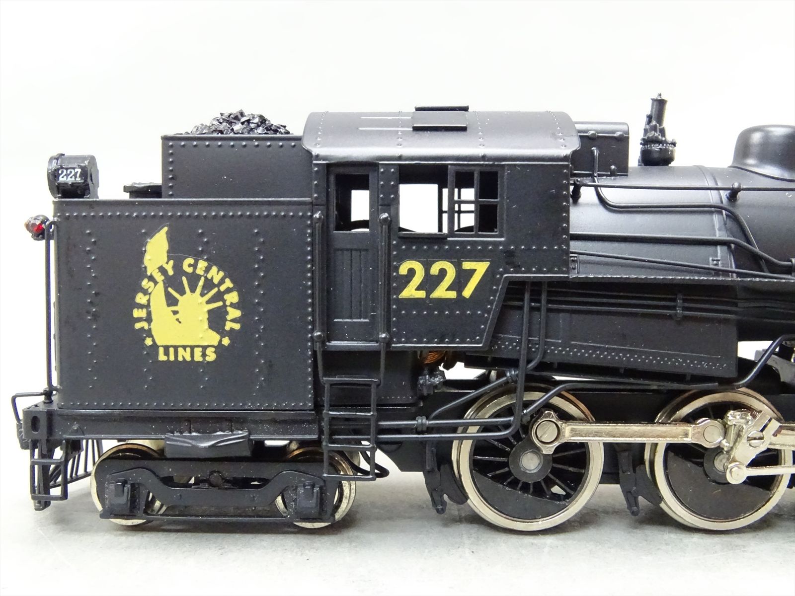 HO Brass Model - PFM United CNJ Central New Jersey CNJ 4-6-4T H-1S #227 ...