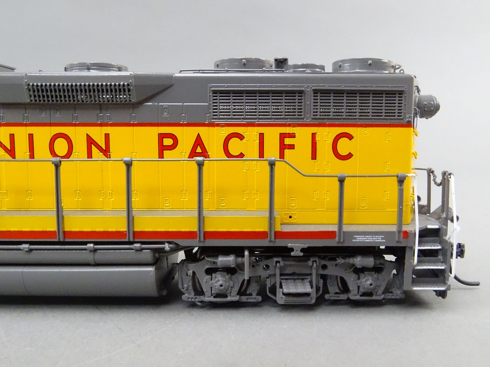 HO Brass Model - OMI 7053.1 UP Ex WP GP35 w/ Roof Mounted Air Conditioner #797 - F/P - 2002 Run ...