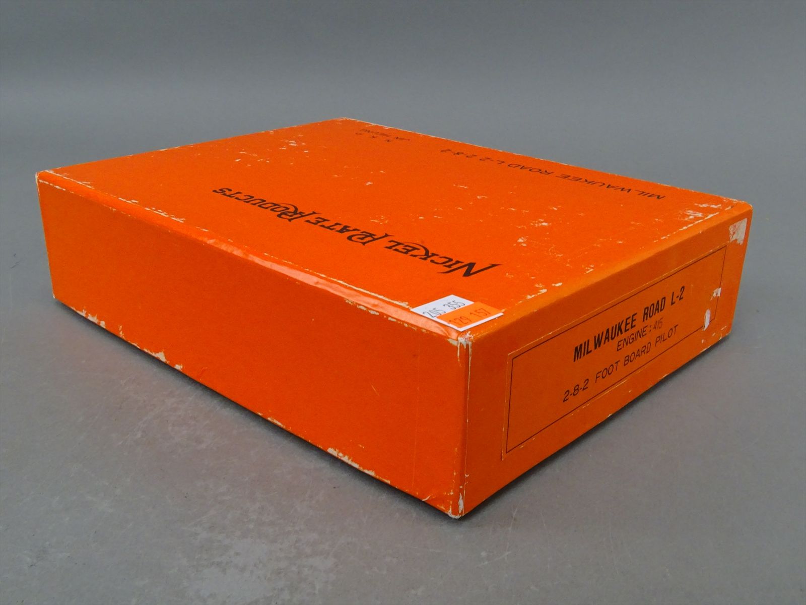 HO Brass Model - NPP Milwaukee Road L-2 2-8-2 Footboard Pilot #415 ...