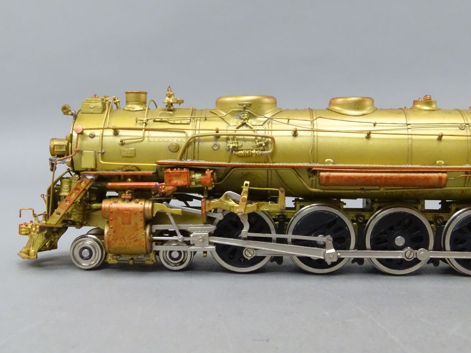 HO Brass Model - Key NYC New York Central 4-8-2 L-3a Mohawk - Unpainted ...