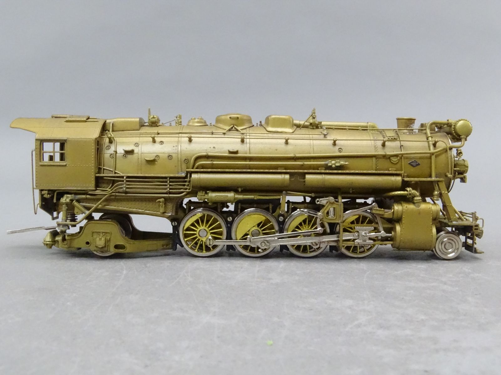 HO Brass Model - OMI 1454 NYC New York Central H10a 2-8-2 - Unpainted ...